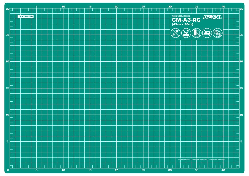 CM-A3-RC MAPA – OLFA